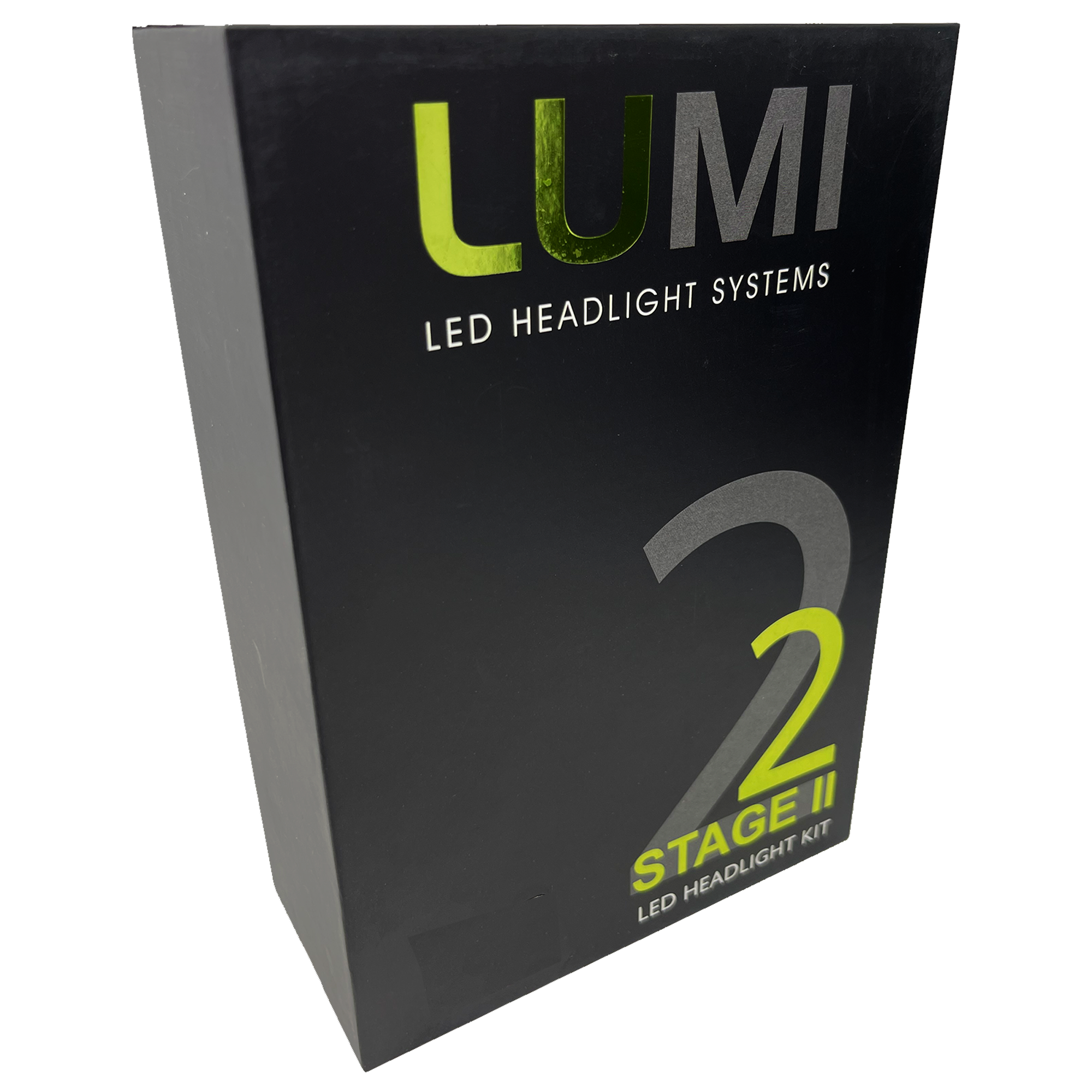 LUMI LED Headlights Stage 2 – LUMI LED Lighting