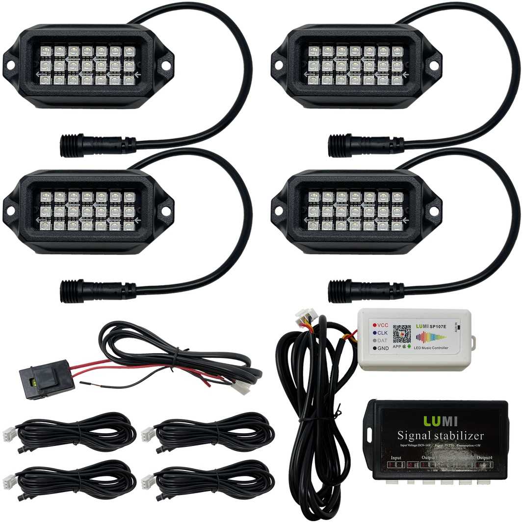 RGB Rock Lights – LUMI LED Lighting