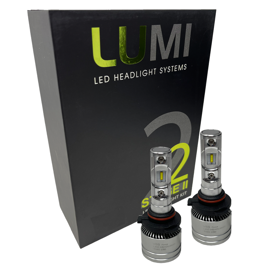 LUMI LED Headlights Stage 2 – LUMI LED Lighting
