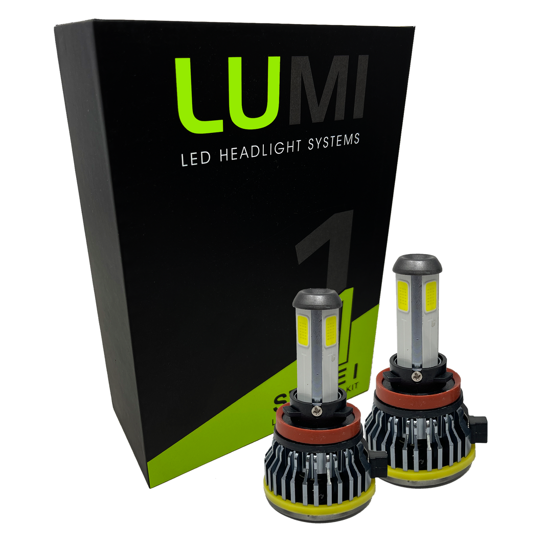 LUMI LED Headlights Stage 1 – LUMI LED Lighting