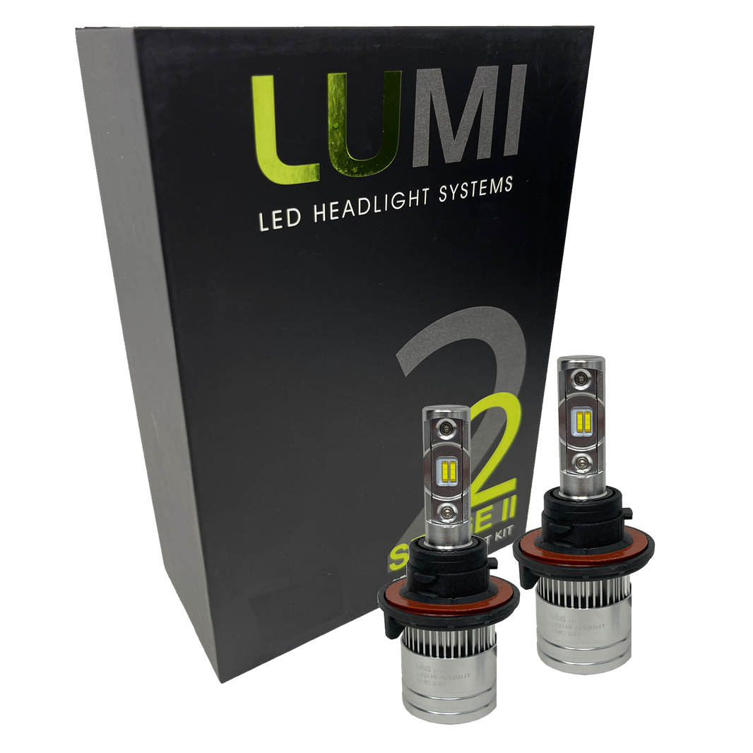 LUMI LED Headlights Stage 2 – LUMI LED Lighting
