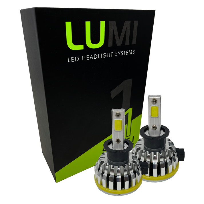 LUMI Stage 1 H3 LED Headlight Bulbs – LUMI LED Lighting