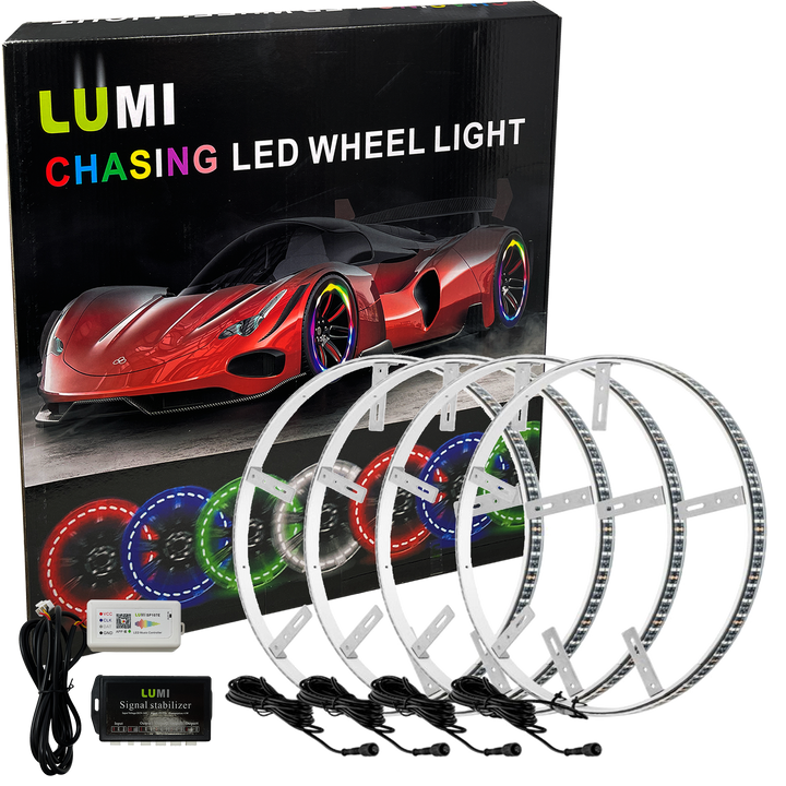 RGB Wheel Lights – LUMI LED Lighting
